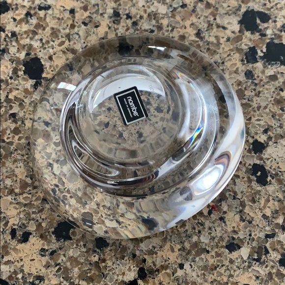 Nambe | Accents | Nambe Full Lead Crystal Votive Glass Holder New ...